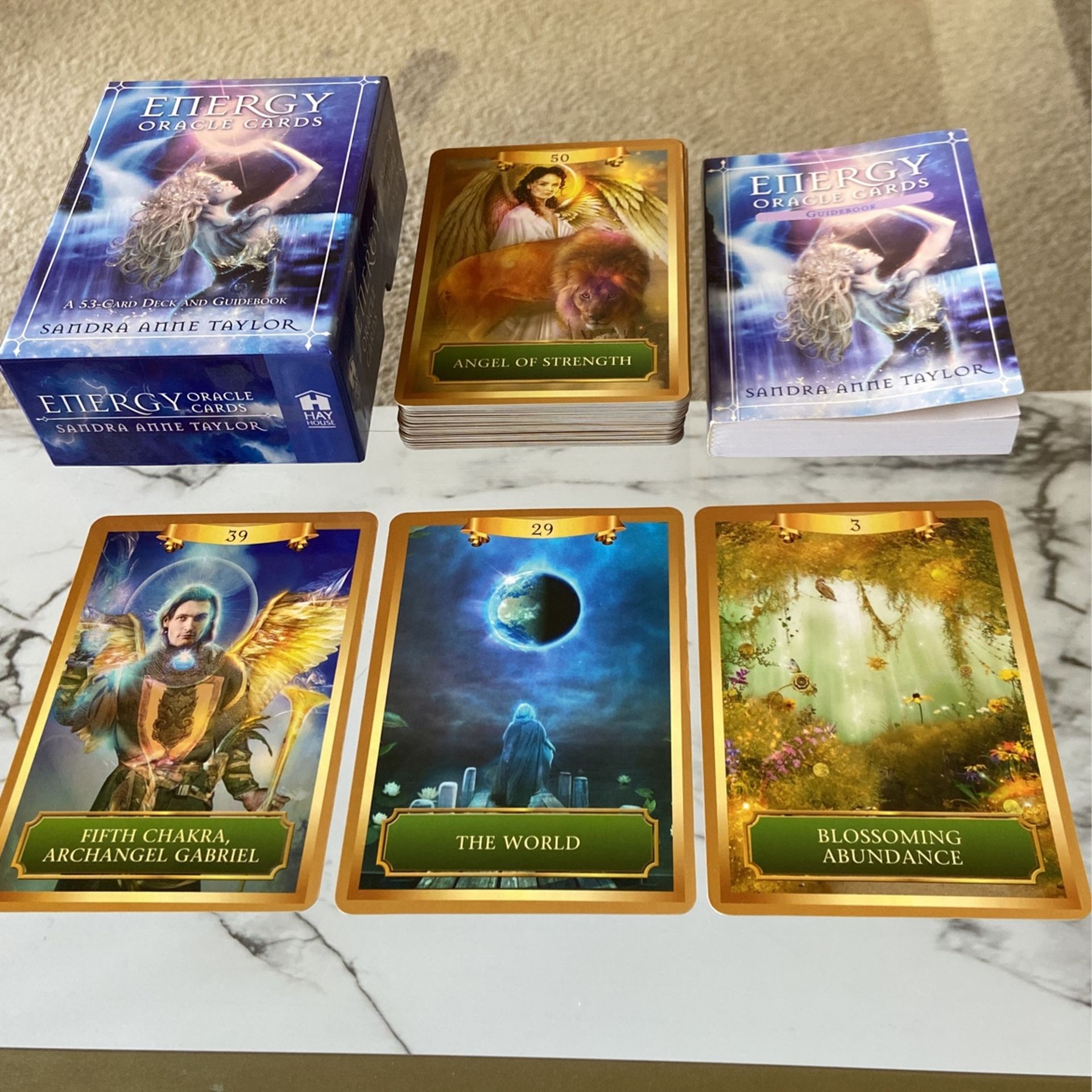 Energy Oracle Cards