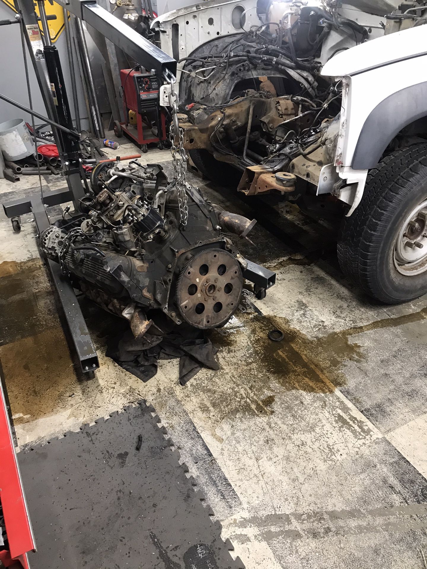 454 ci Big Block Chevy 454 TBI fuel injection for Sale in Wildomar, CA ...