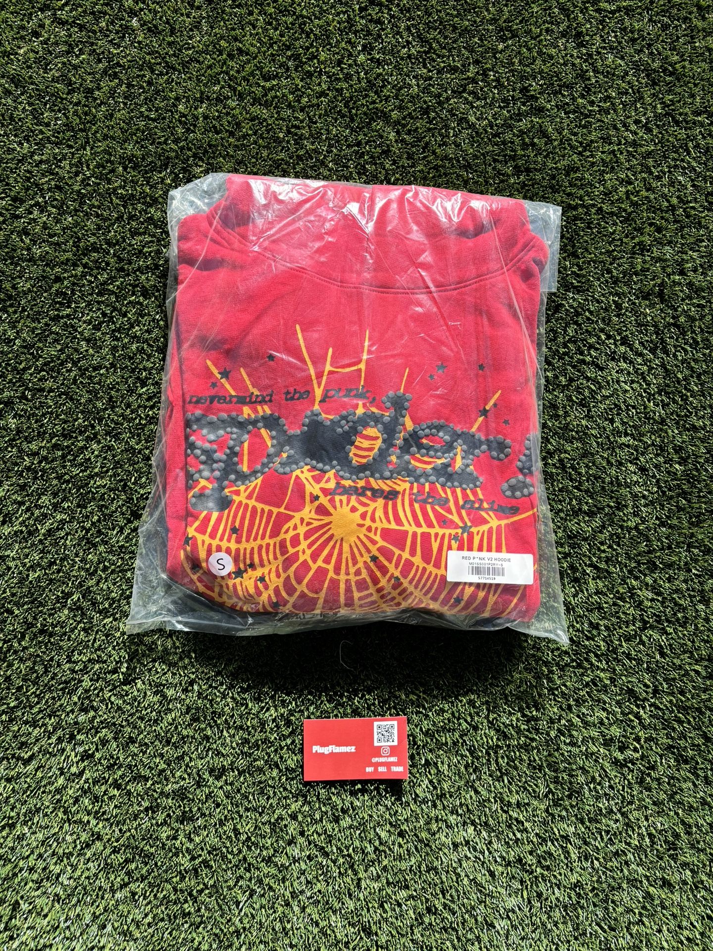 Sp5der Hoodie V2 Red for Sale in Salinas, CA - OfferUp