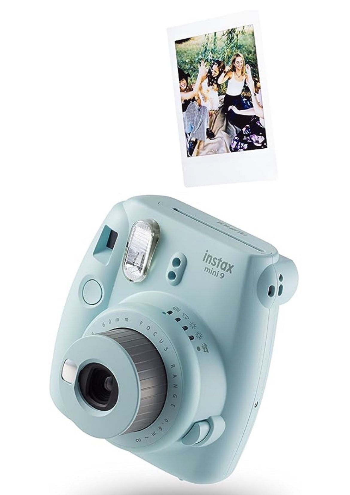 Fujifilm Instax Mini 9 Instant Camera (Ice Blue) for Sale in Arvada, CO ...