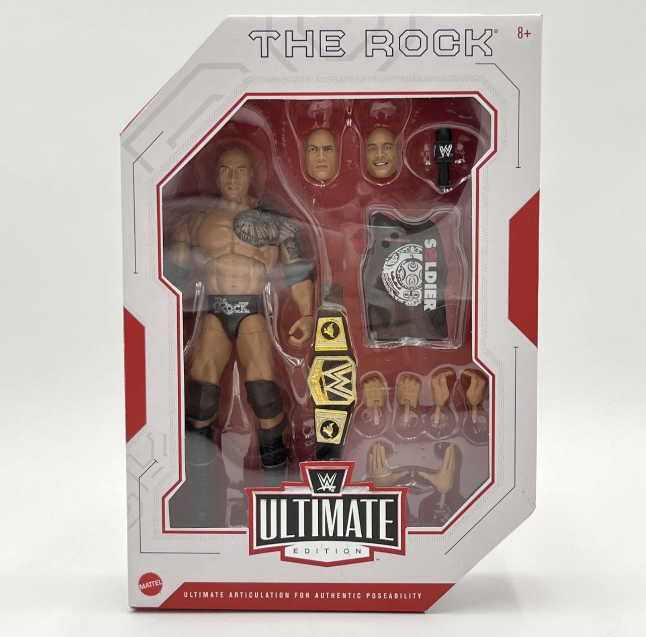 Wwe The Rock Toys