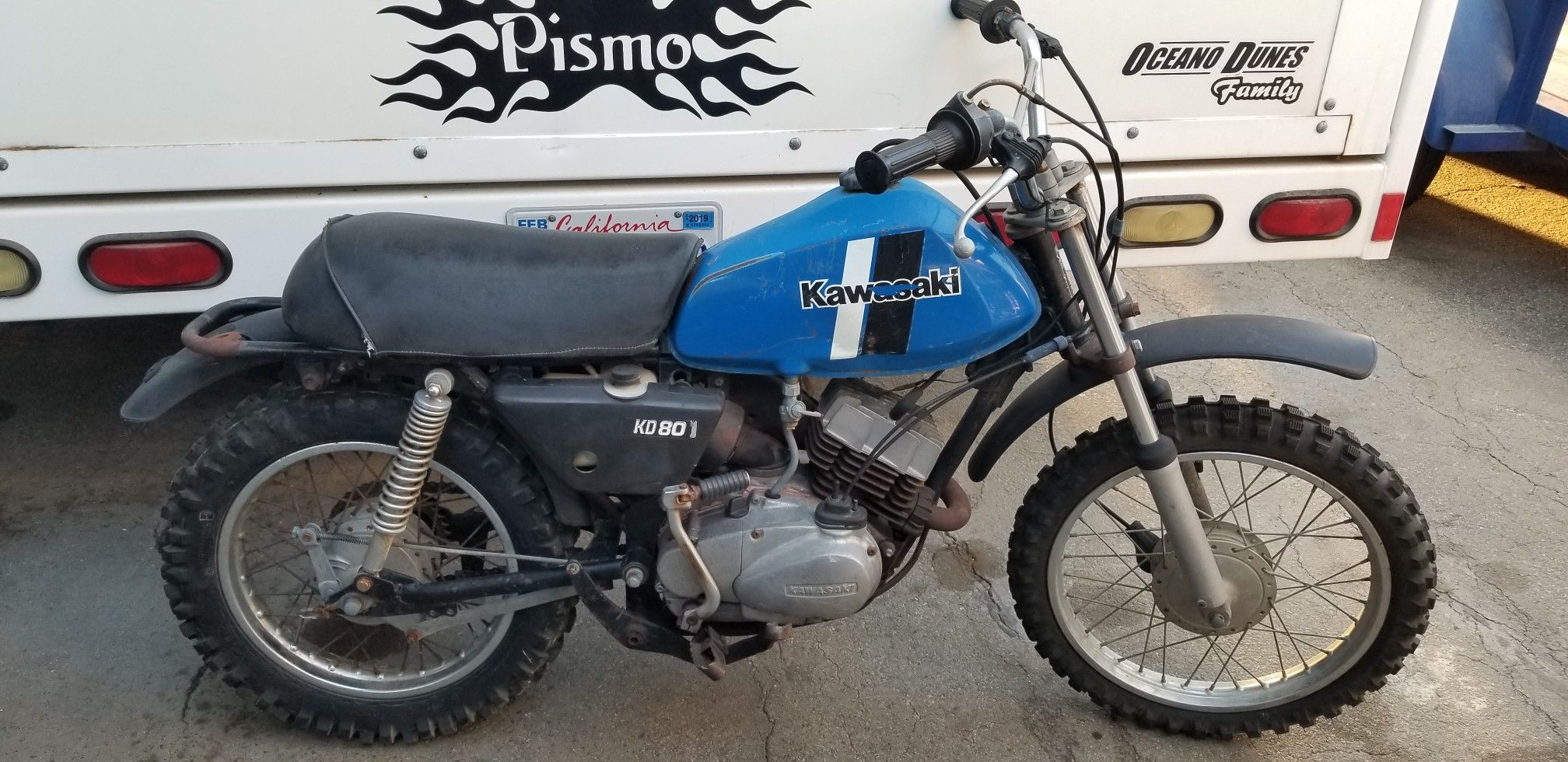 1976 Kawasaki KD80 Dirtbike Motorcycle for Sale in Irwindale, CA - OfferUp