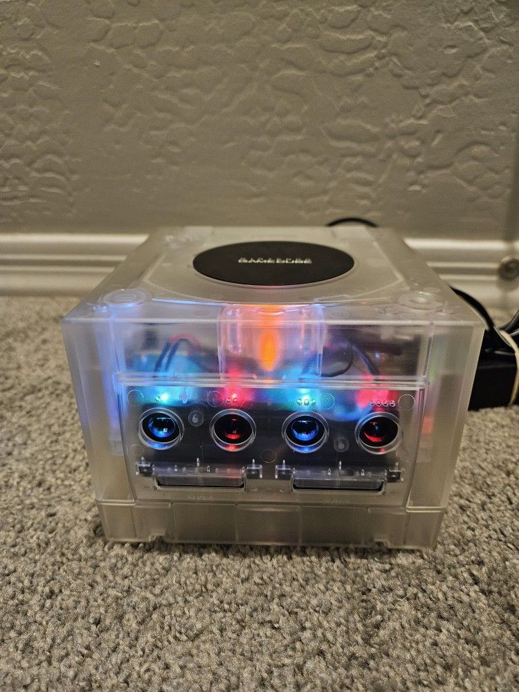 Nintendo GameCube RGB L.E.D Modded Picoboot for Sale in Huntington ...