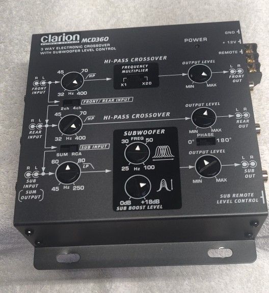 Crossover CLARION Power System for Sale in Irwindale, CA - OfferUp