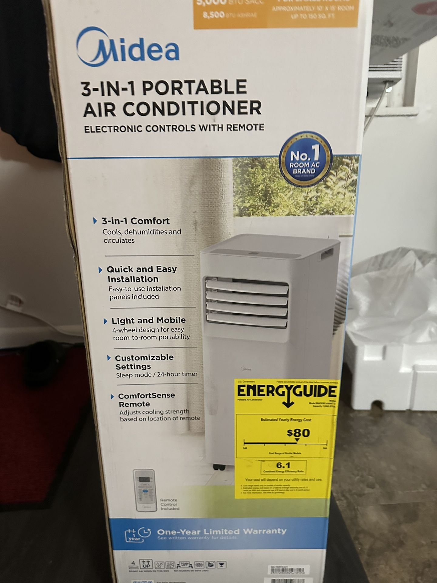 Midea Portable Ac Unit for Sale in Trotwood, OH - OfferUp
