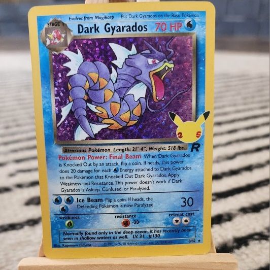 Dark Gyarados Card