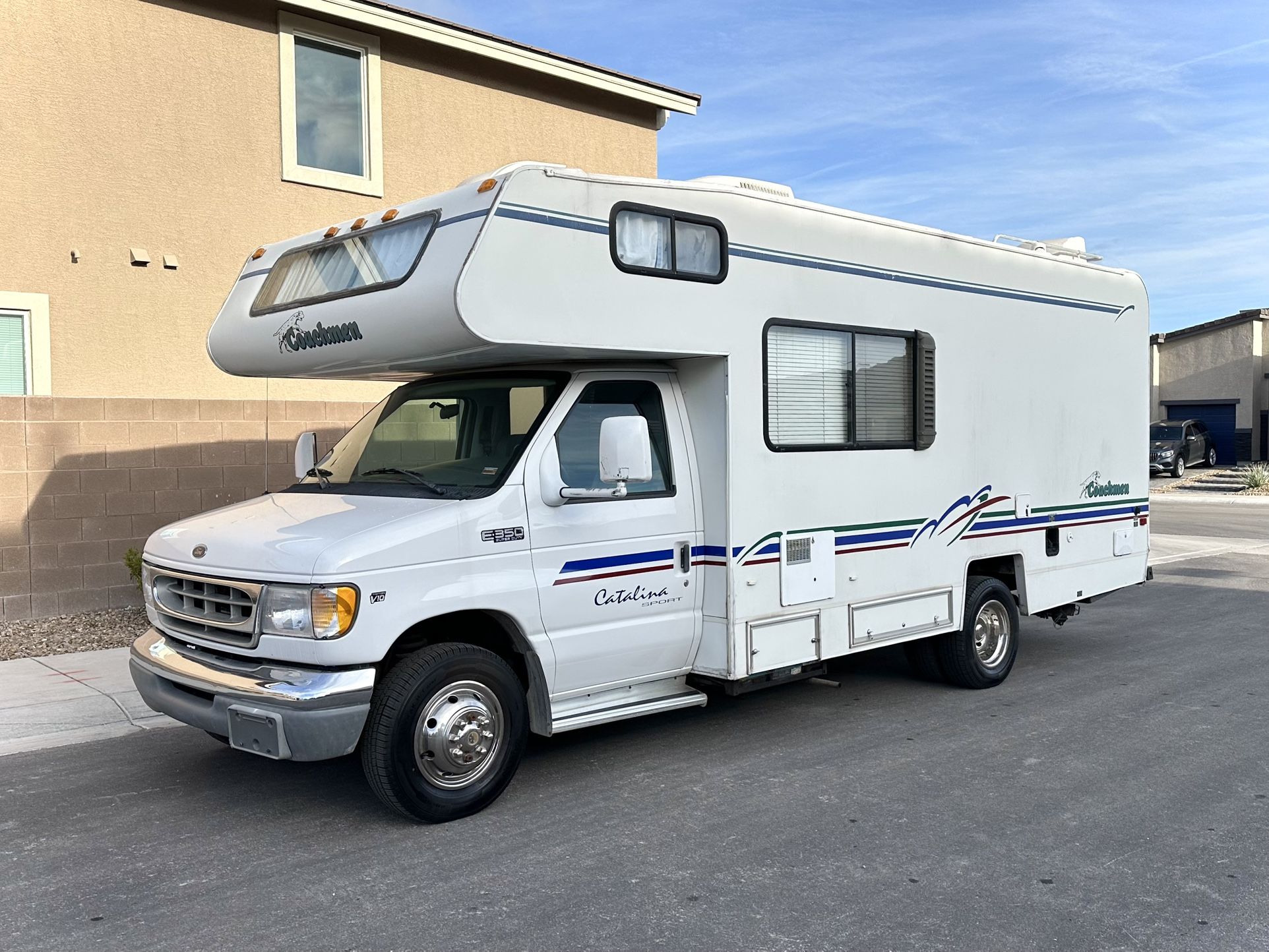 1999 Coachman Catalina Sport 22 Foot Class C for Sale in Las Vegas, NV ...