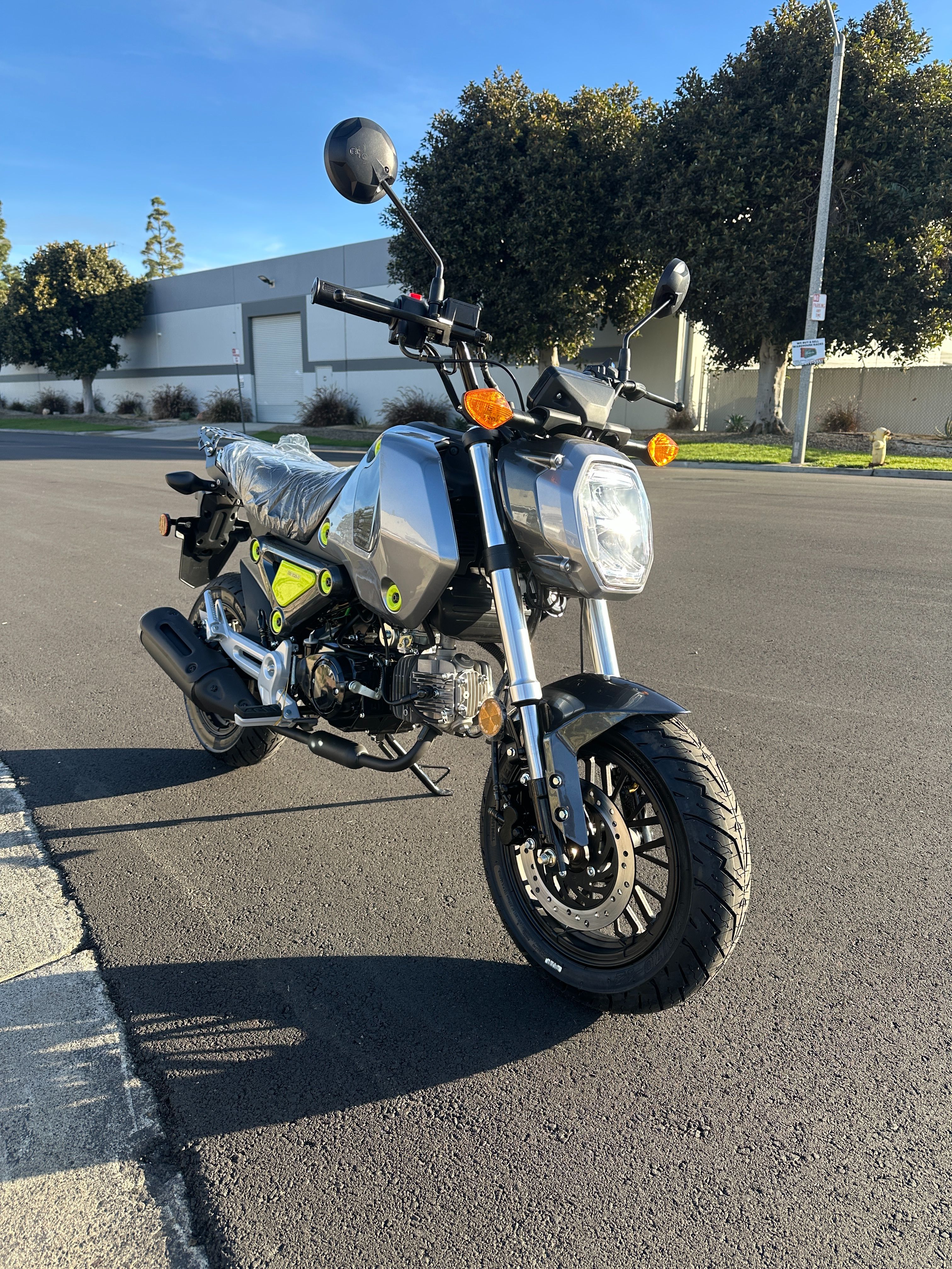 Vader 125cc Gen 3 Motorcycle | 4-Speed Honda Grom Clone for Sale in ...