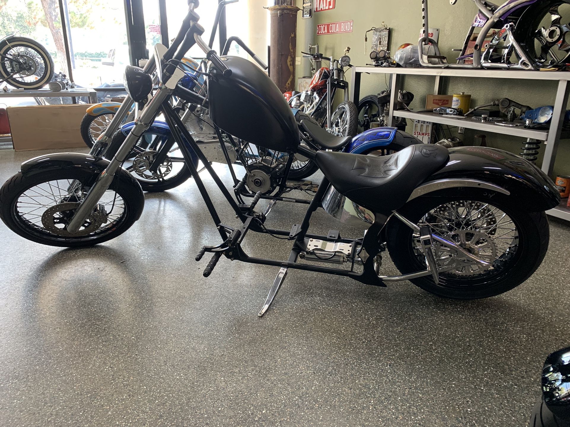 2002 West coast choppers Dragon for Sale in Santa Clarita, CA - OfferUp