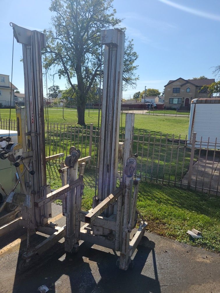 Vermette 758T Material Handling Machine for Sale in Schiller Park, IL ...