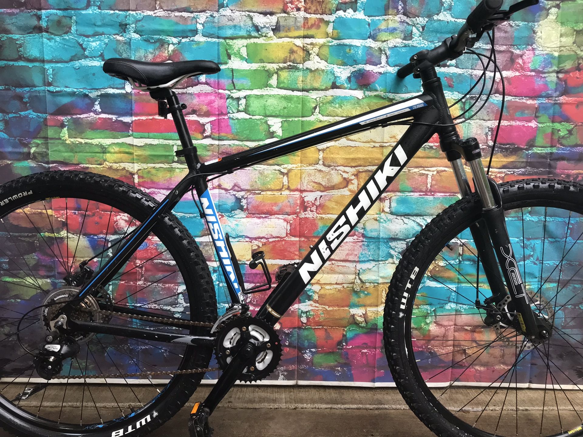 Nishiki Colorado Mountain Bike