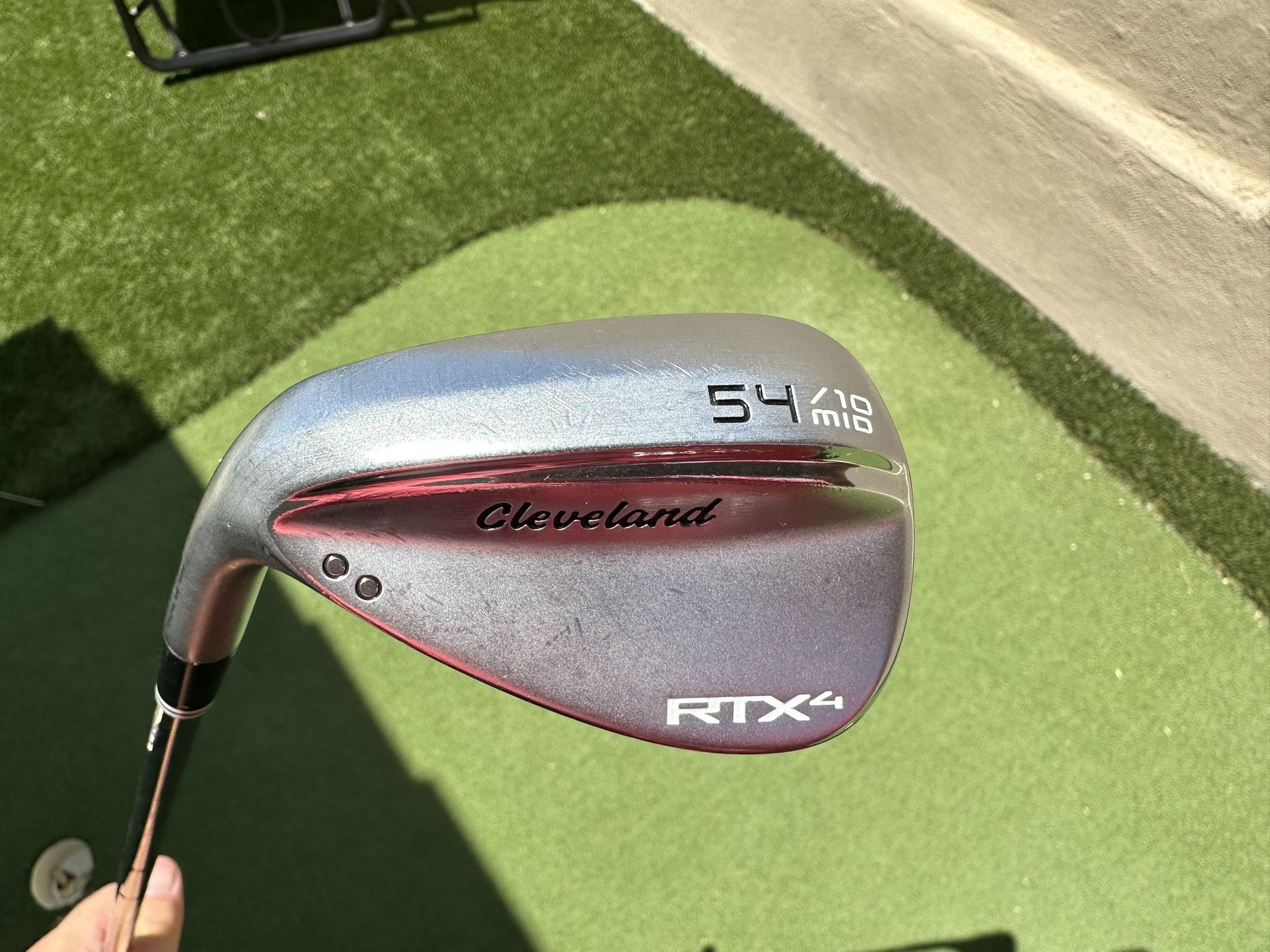 Cleveland RTX 4 Tour Raw Wedge 54* 10 Left Handed for Sale in Phoenix ...