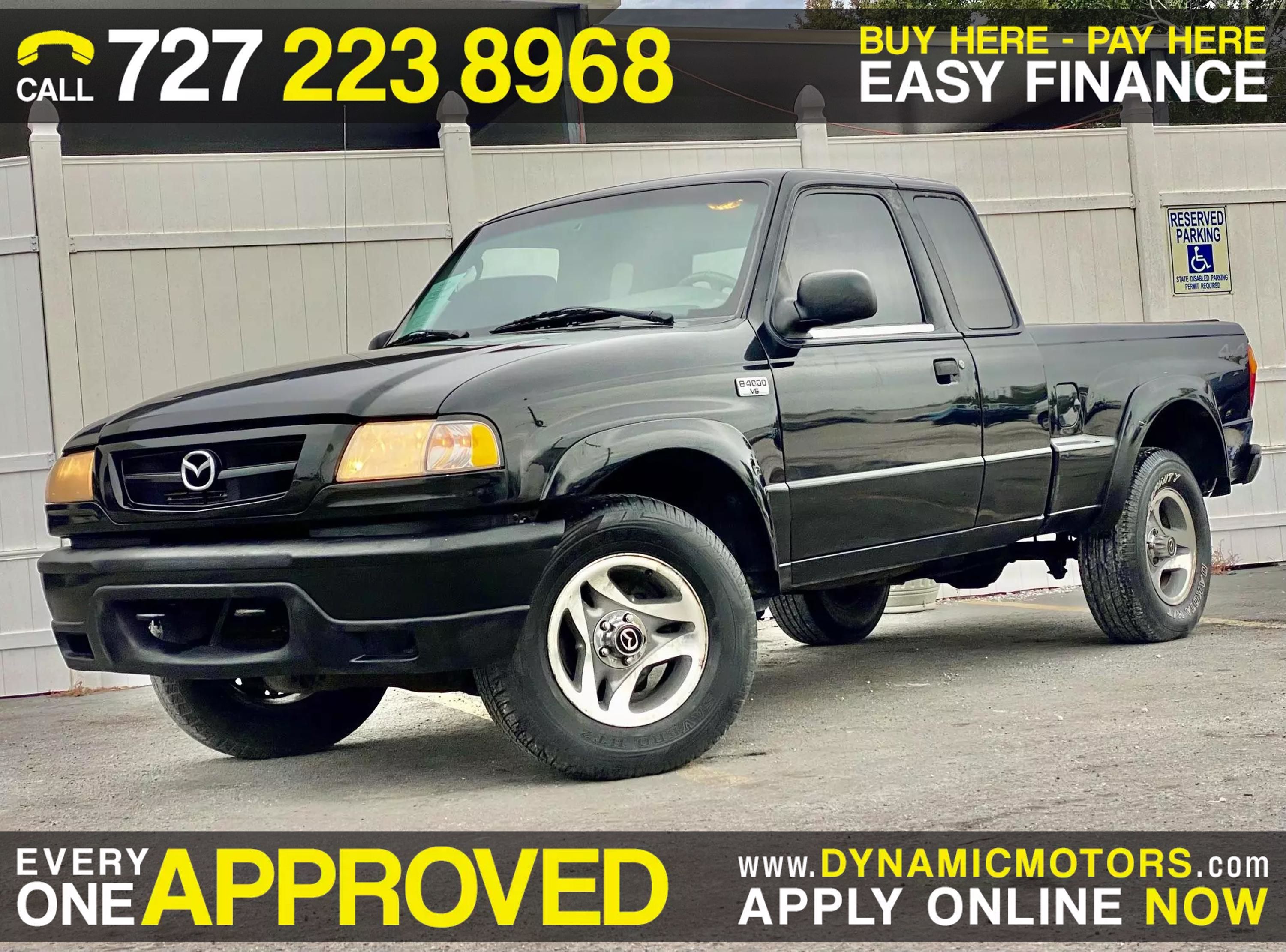 2001 MAZDA B-Series Cab Plus for Sale in Seminole, FL - OfferUp