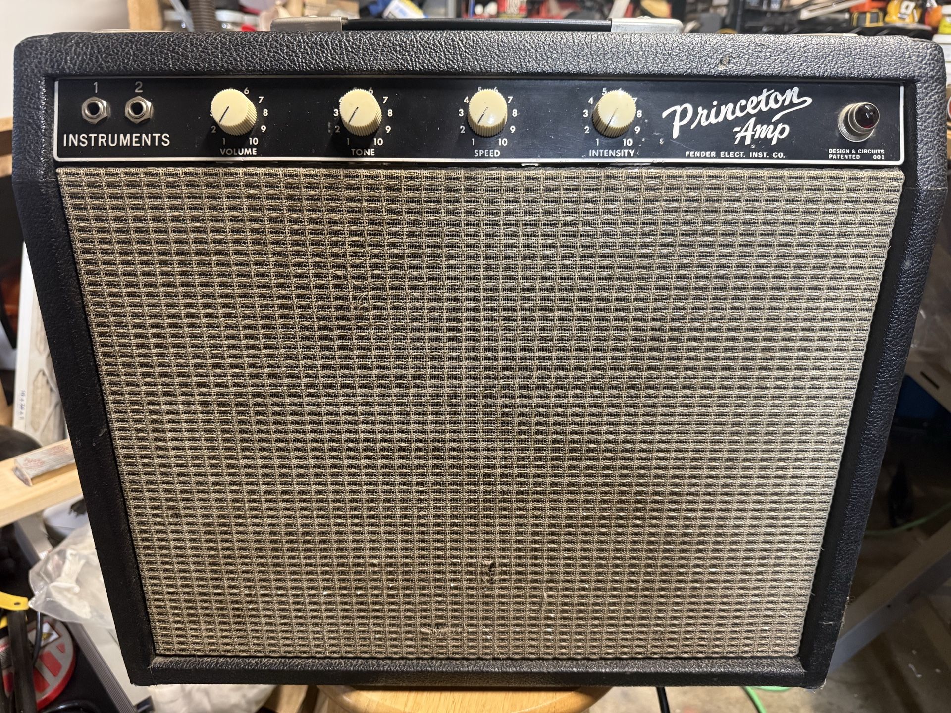 1964 Fender Princeton Amp 6G2 for Sale in Fullerton, CA - OfferUp