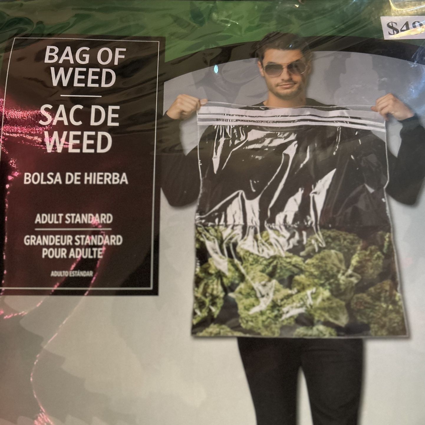 Bag Of Weed Halloween Costume for Sale in Boulder CO OfferUp