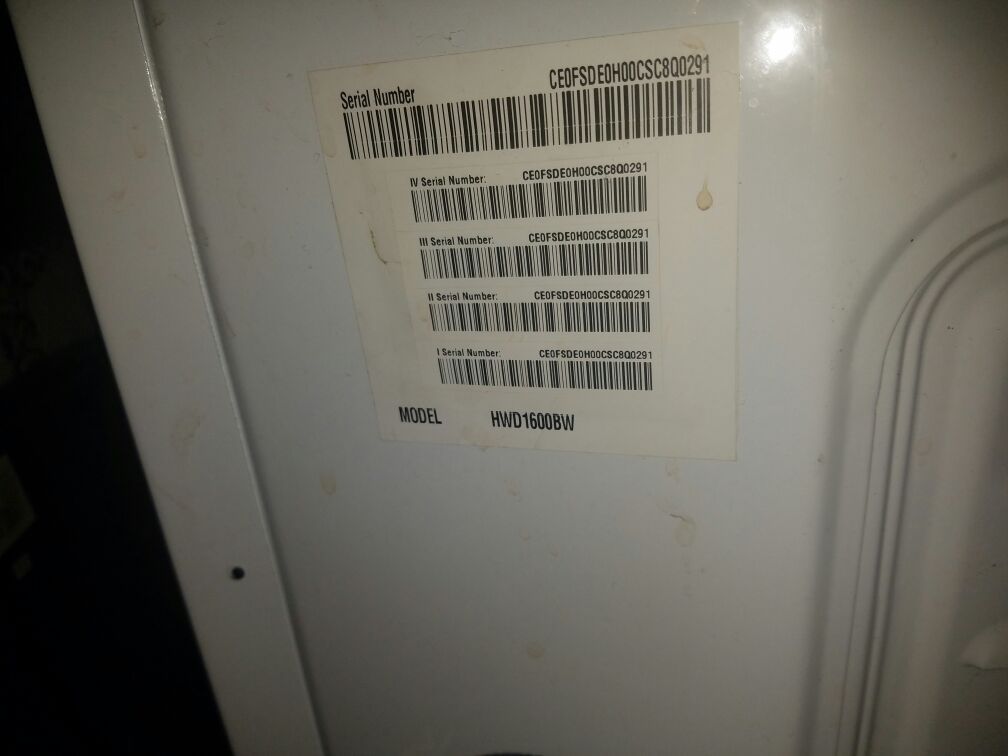 Haier washer dryer combo all in 1 for Sale in Everett, WA - OfferUp