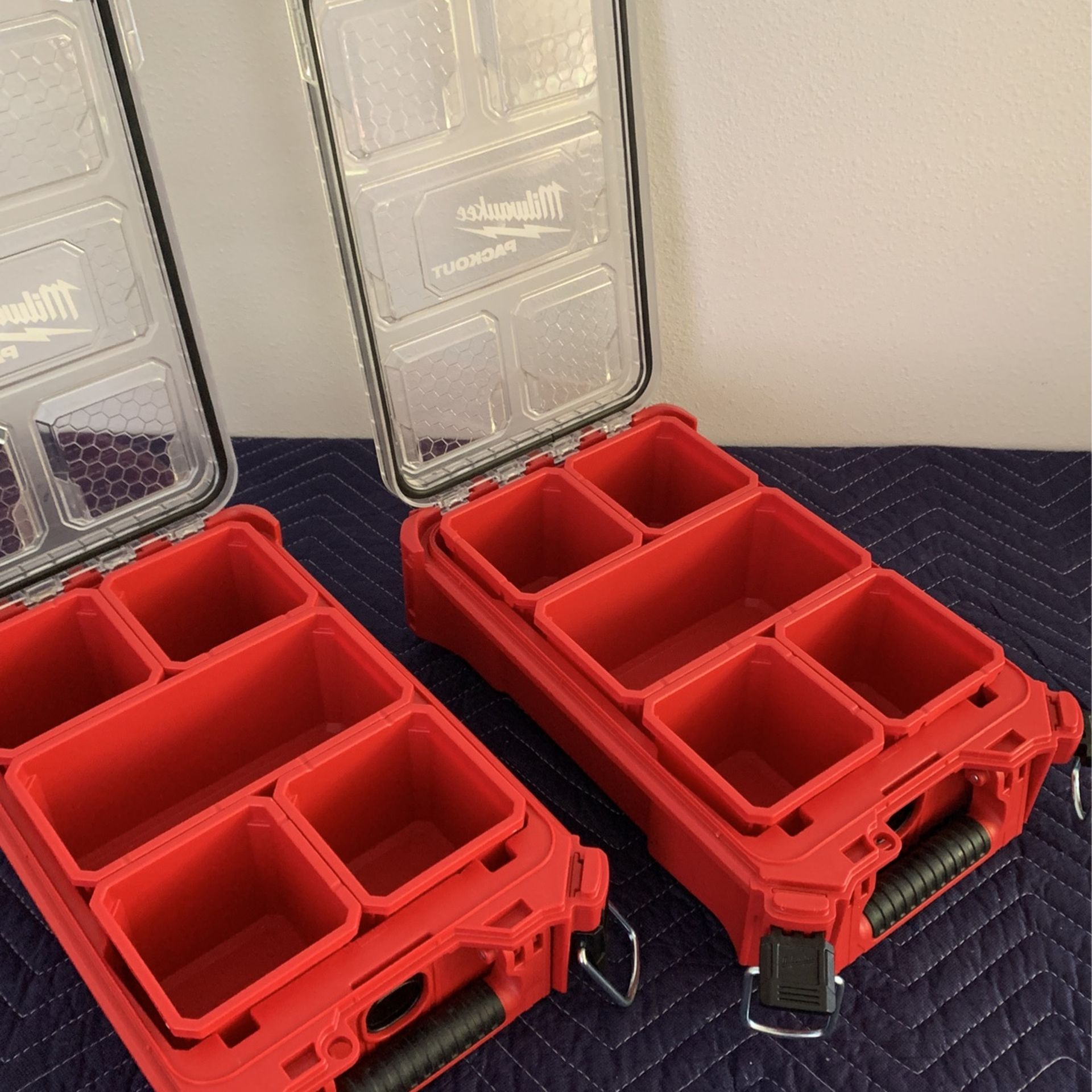 Milwaukee Pack out Cart and Trays for Sale in Portland, OR - OfferUp