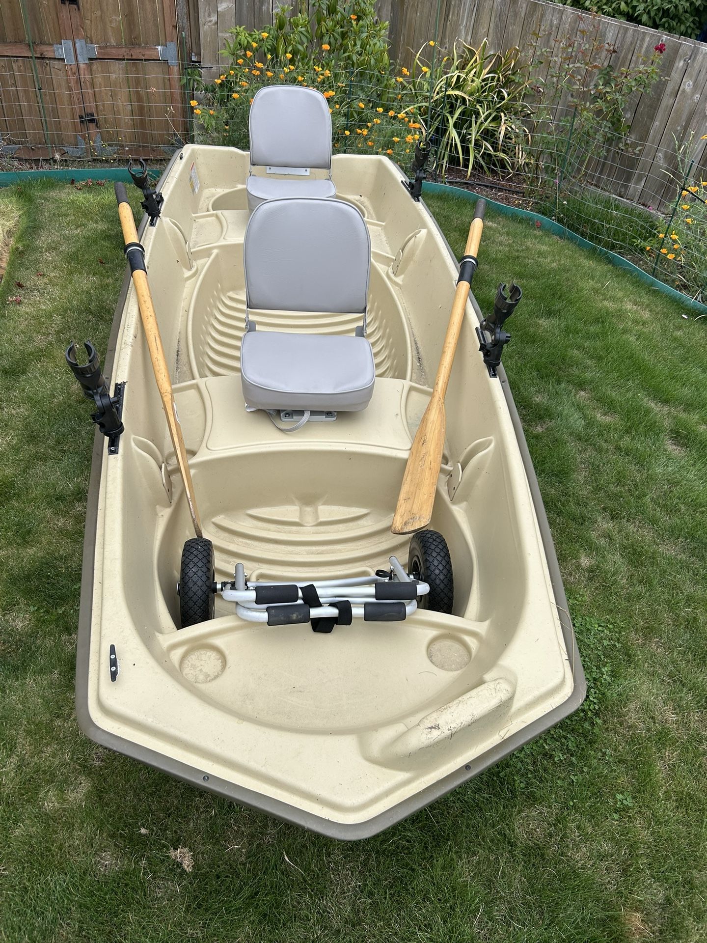 PENDING-12’ Sun Dolphin Jon Boat for Sale in Everett, WA - OfferUp
