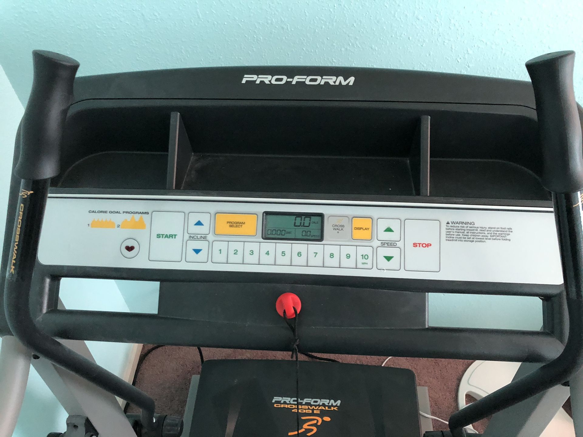 Pro form crosswalk treadmill for Sale in Noblesville, IN - OfferUp
