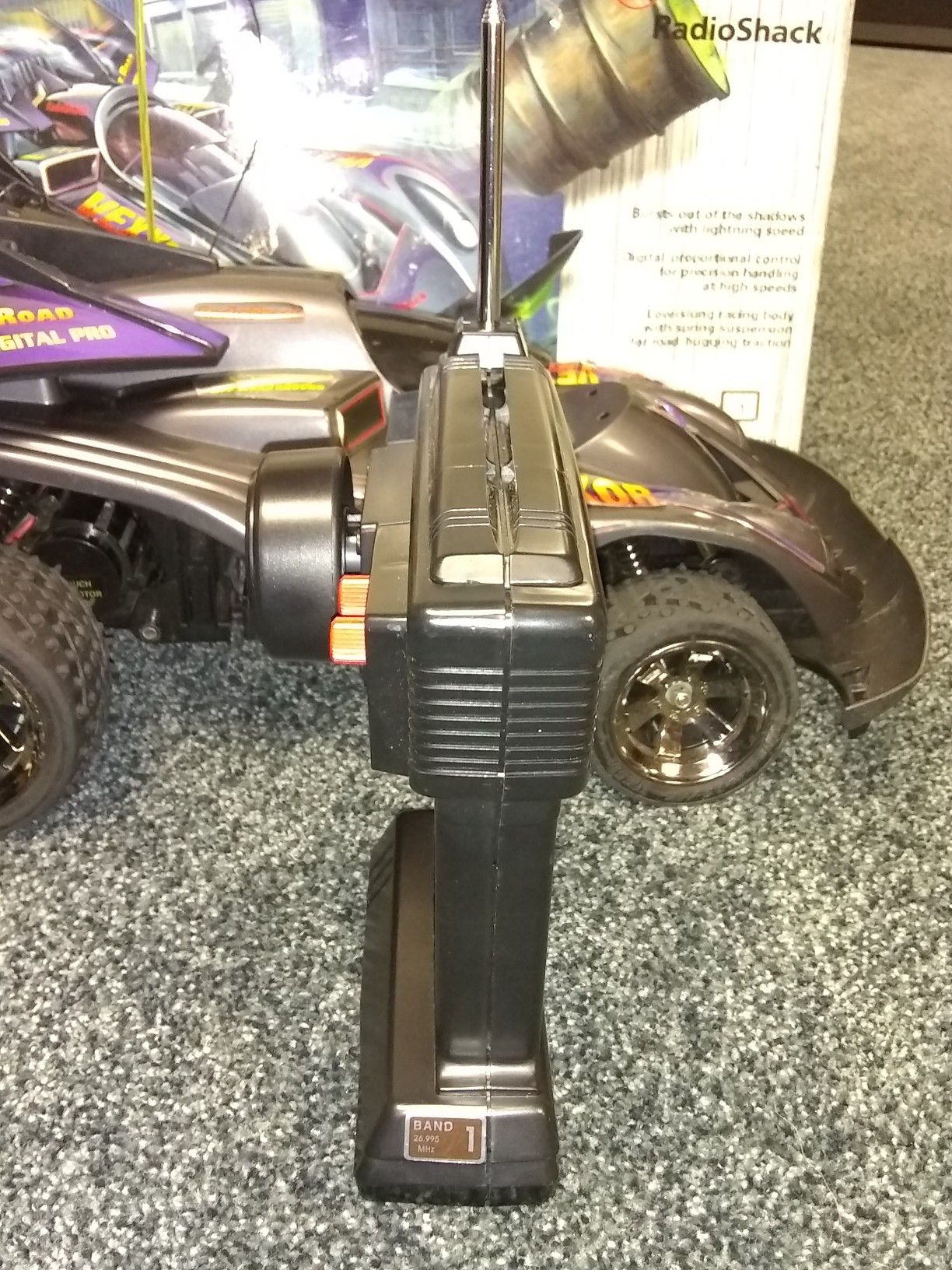 Radio Shack Remote Control Toys