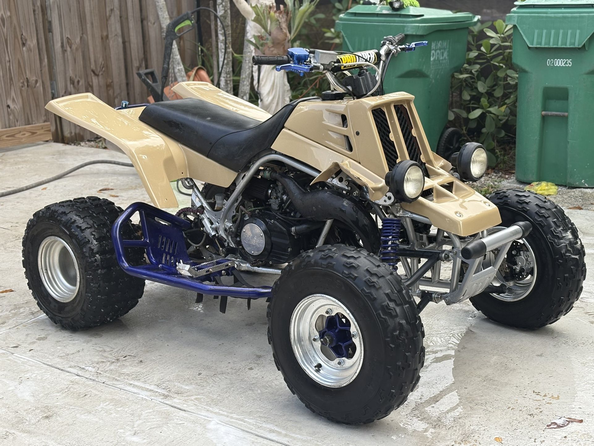 1987 Yamaha Banshee 350 for Sale in Biscayne Park, FL - OfferUp