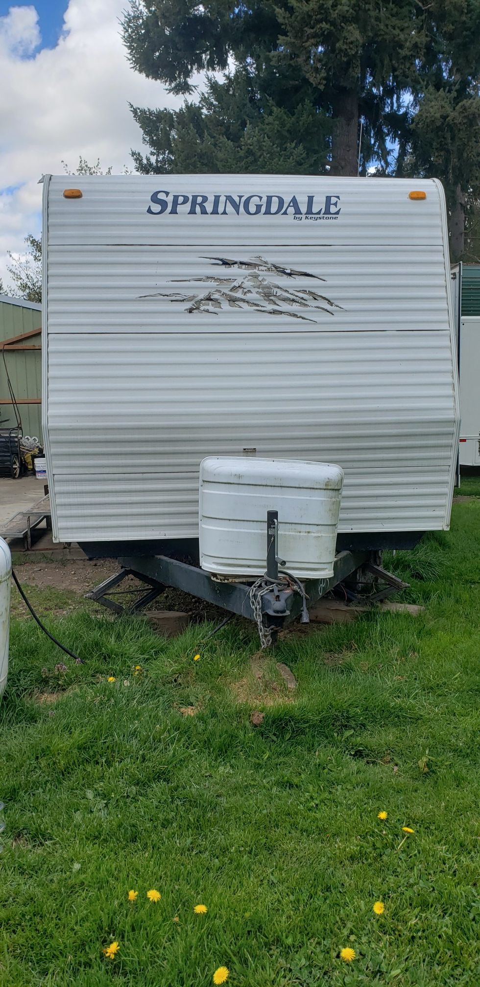 2010 Keystone Springdale travel trailer for Sale in Roy, WA - OfferUp