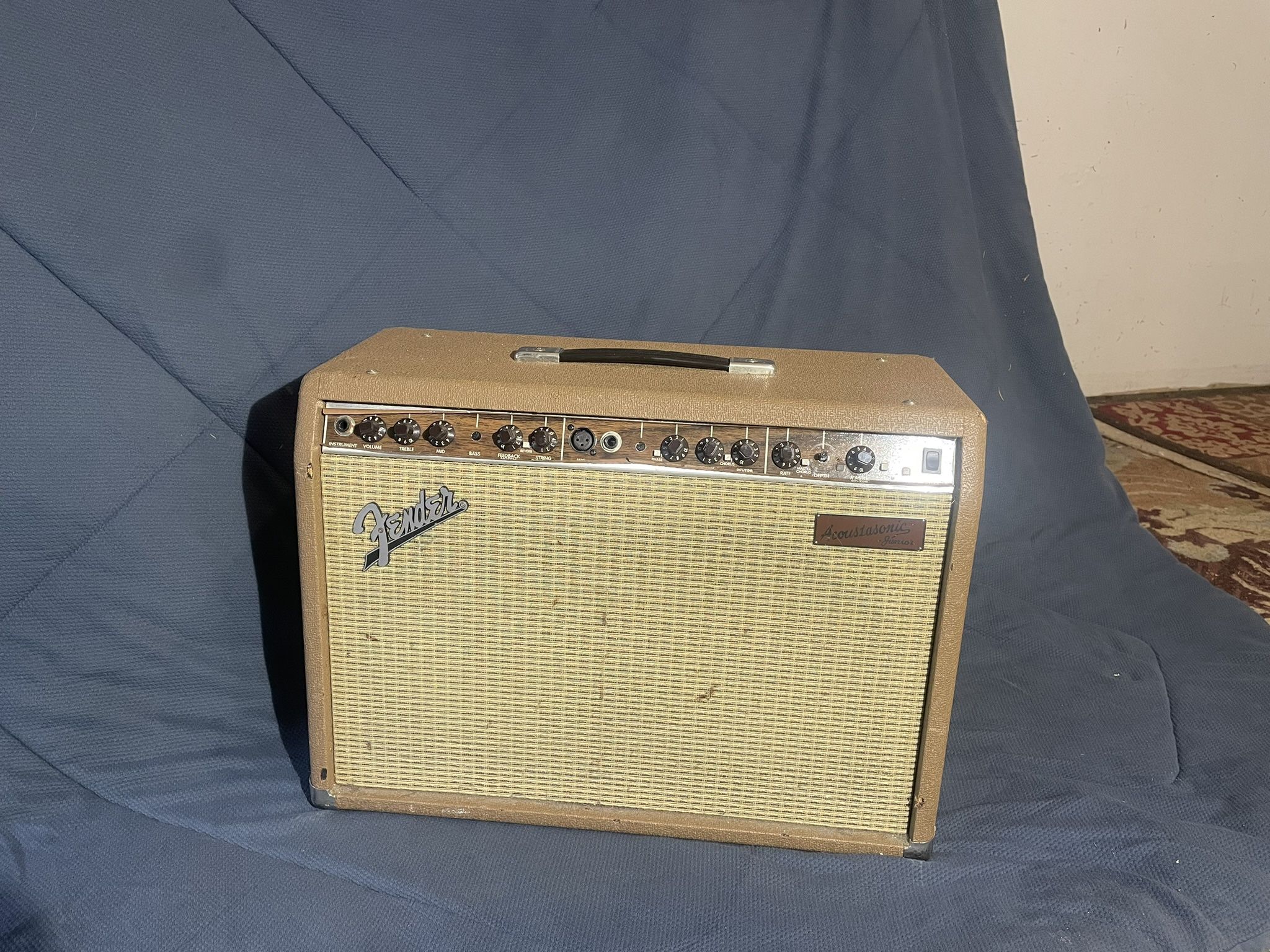 Fender Acoustasonic Jr for Sale in Everett, WA - OfferUp