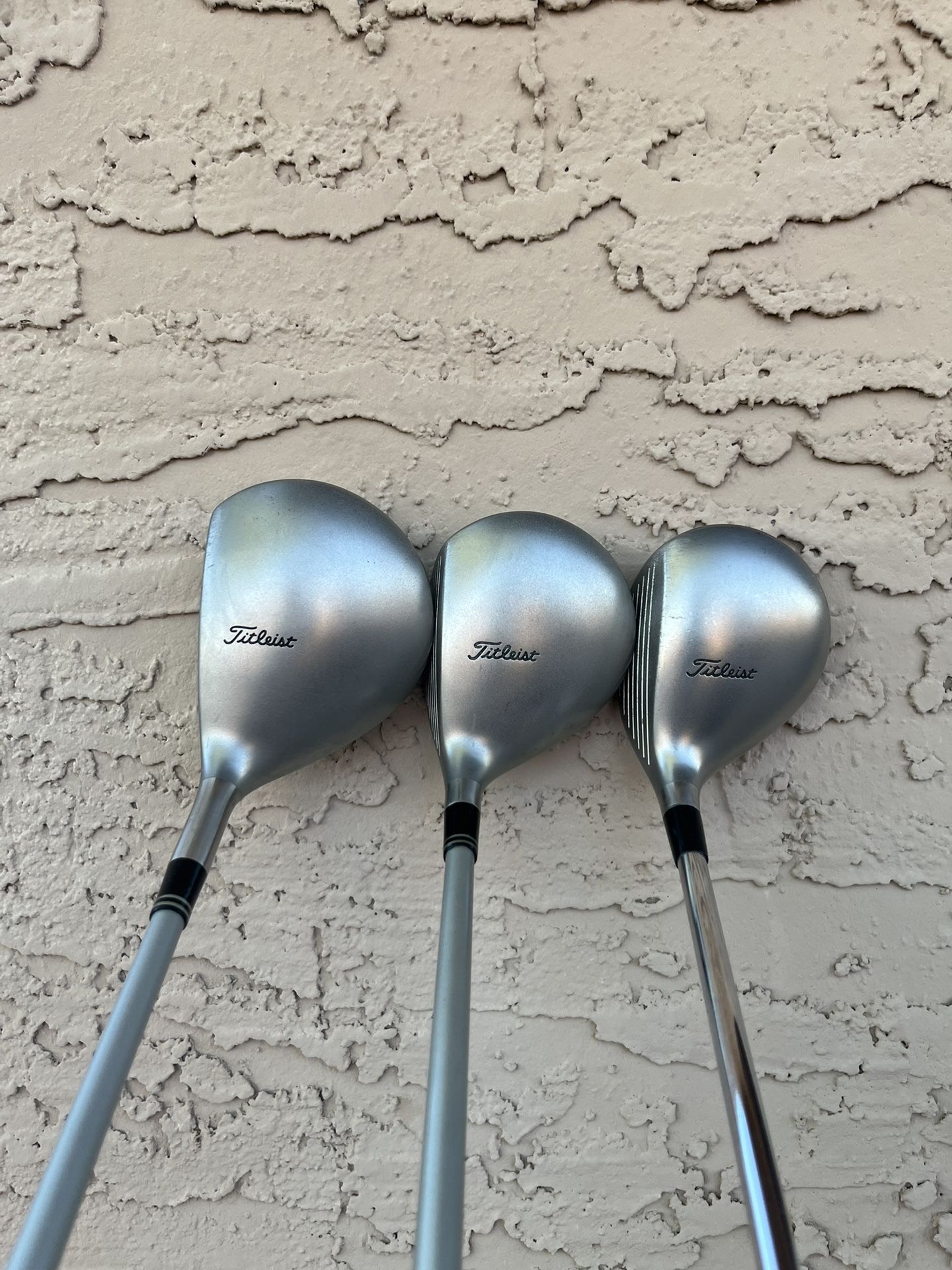 Titleist Pro Trajectory PT Driver/Mini Driver, Fairway Wood Set 3 & 5 ...