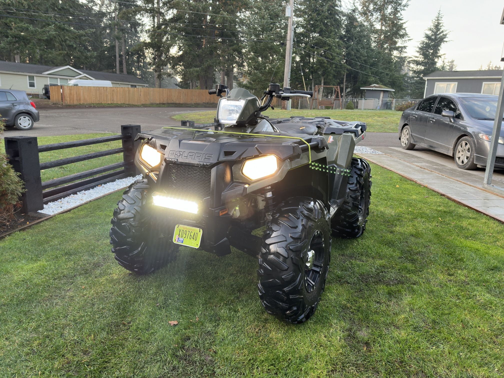 Polaris Quad for Sale in Puyallup, WA - OfferUp