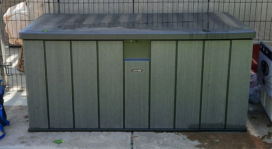 Lifetime Storage Container for Sale in Moreno Valley, CA - OfferUp