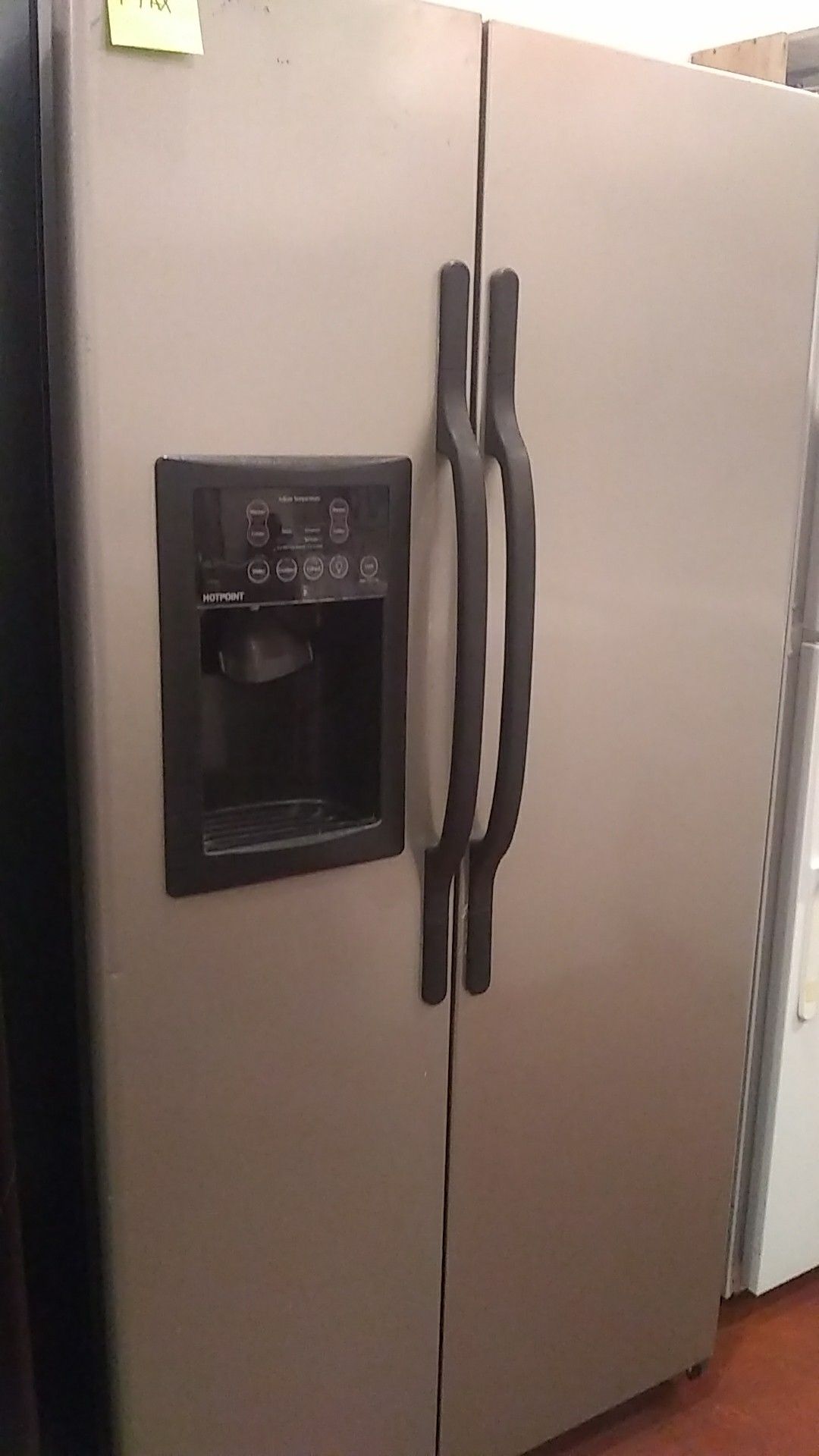 Hotpoint side by side refrigerator excellent condition for Sale in ...