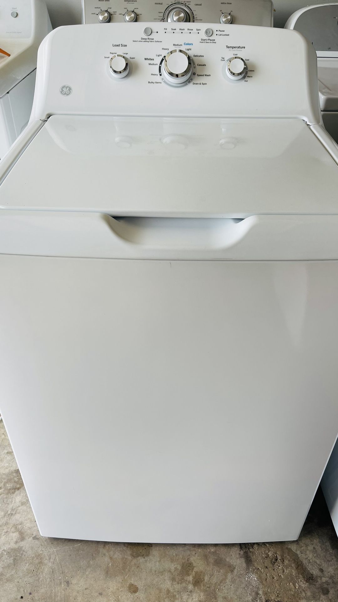 GE Washer Large Capacity for Sale in Houston, TX - OfferUp