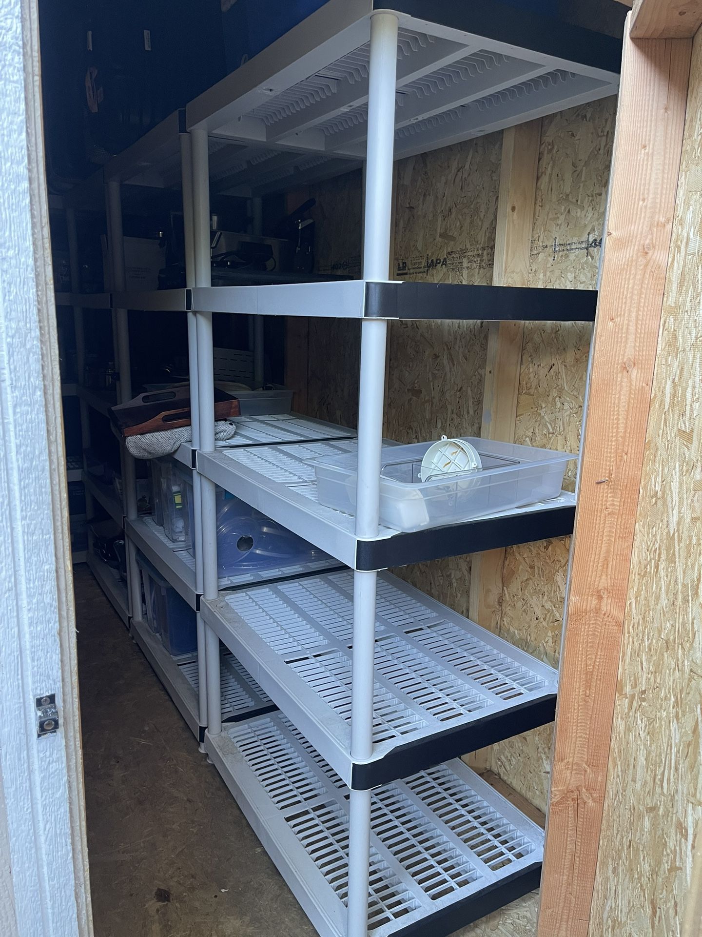 5 Tier Shelving Storage Racks 5 Available for Sale in West Hollywood ...