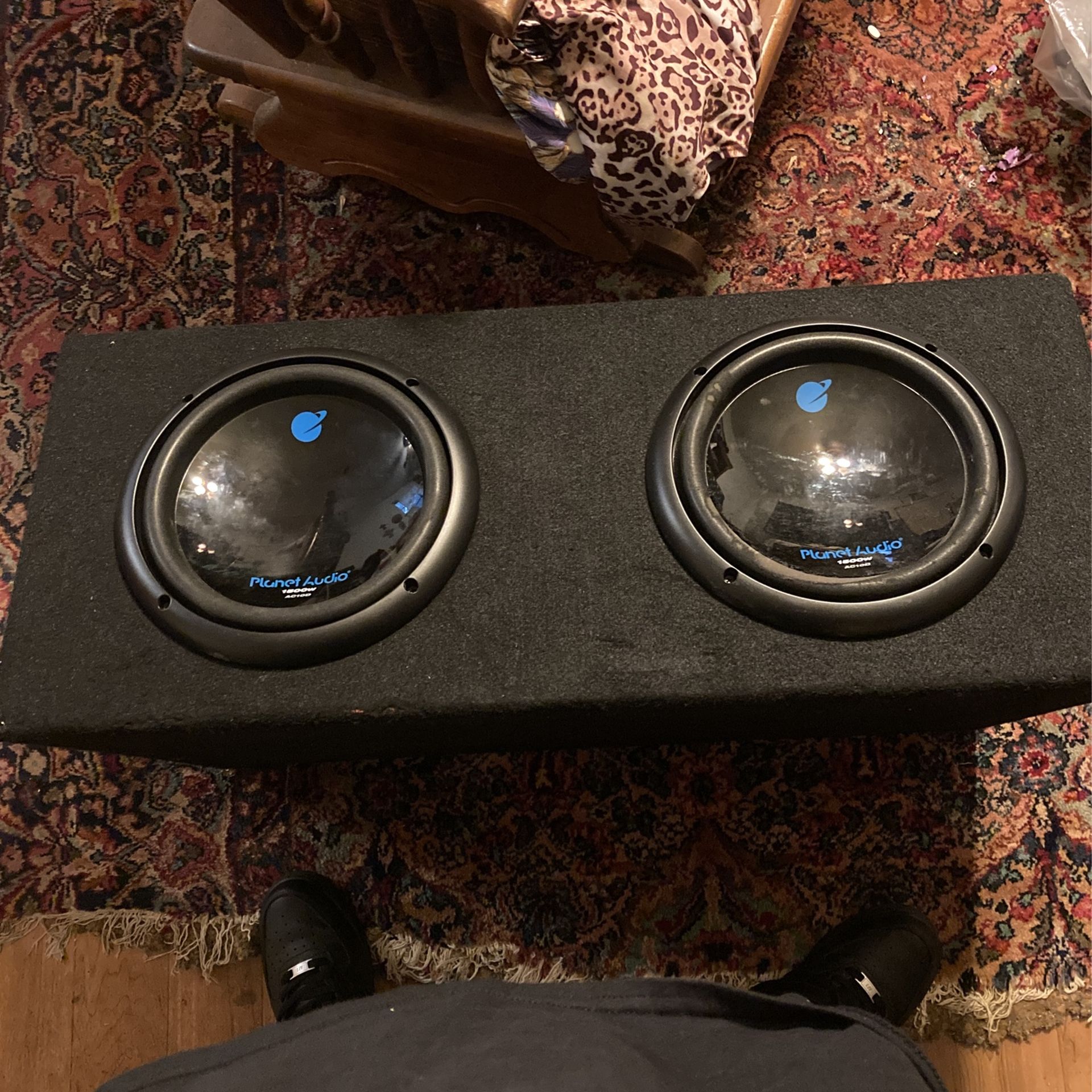 Two 10 Inch Subs for Sale in Houston, TX - OfferUp