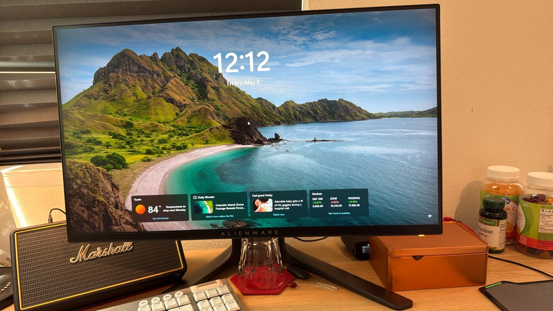 Alienware monitor 1080P, 240hz, 25inch for Sale in Irvine, CA - OfferUp