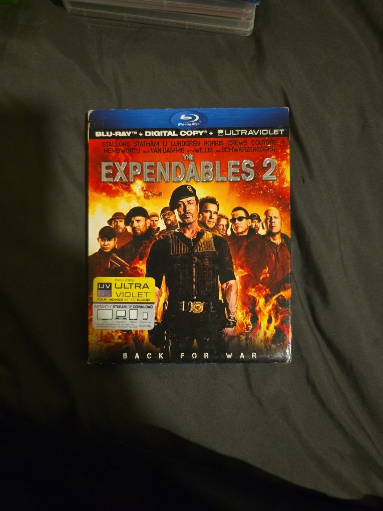 The Expendables 2 for Sale in San Antonio, TX - OfferUp