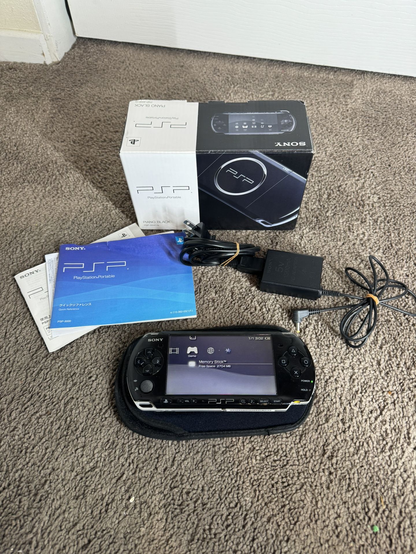 PSP 3000 Modded for Sale in Los Angeles, CA - OfferUp