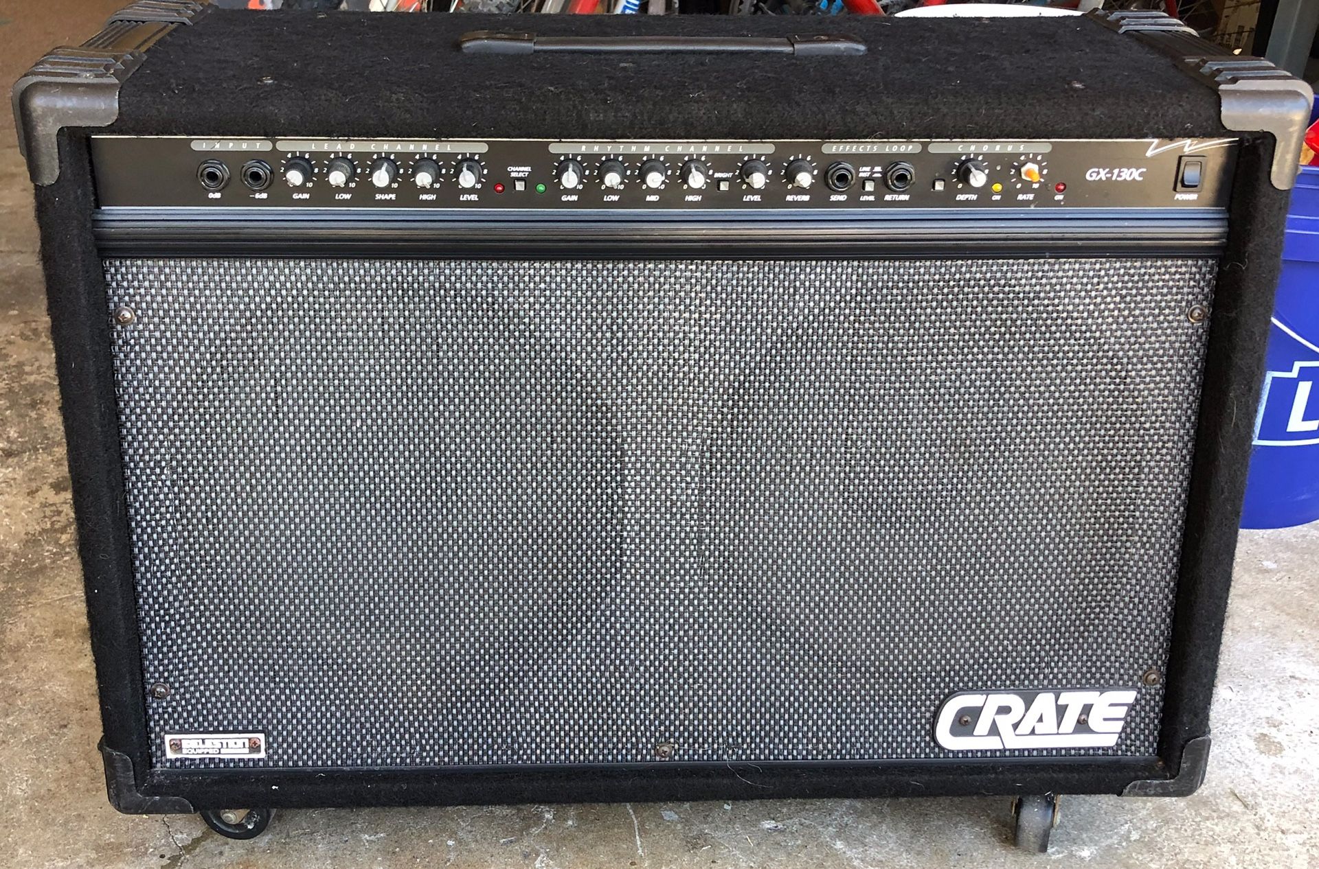 Crate Gx-130c G Crate Gx-130c Guitar Amplifier with 2 Celestion 12 ...