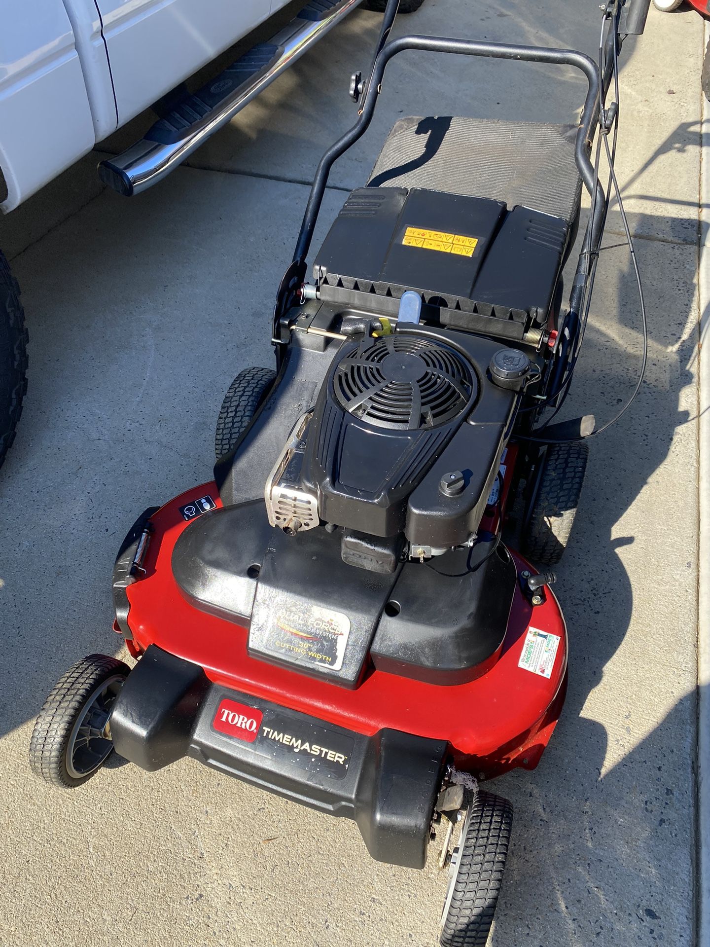 Toro Timemaster Lawnmower for Sale in Charlotte, NC - OfferUp