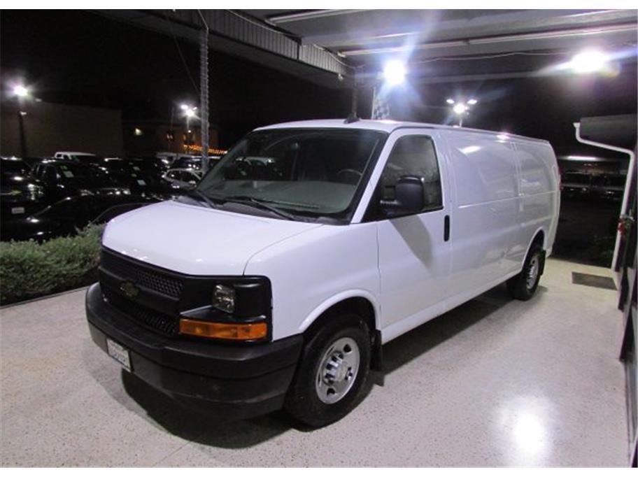 2017 Chevrolet Express 3500 Cargo Extended for Sale in Anaheim, CA ...
