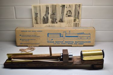 Native American Nutcrackers Inertia Nutcracker Rubber Band Powered