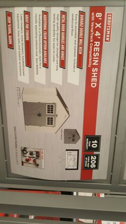 Craftsman Shed 65006