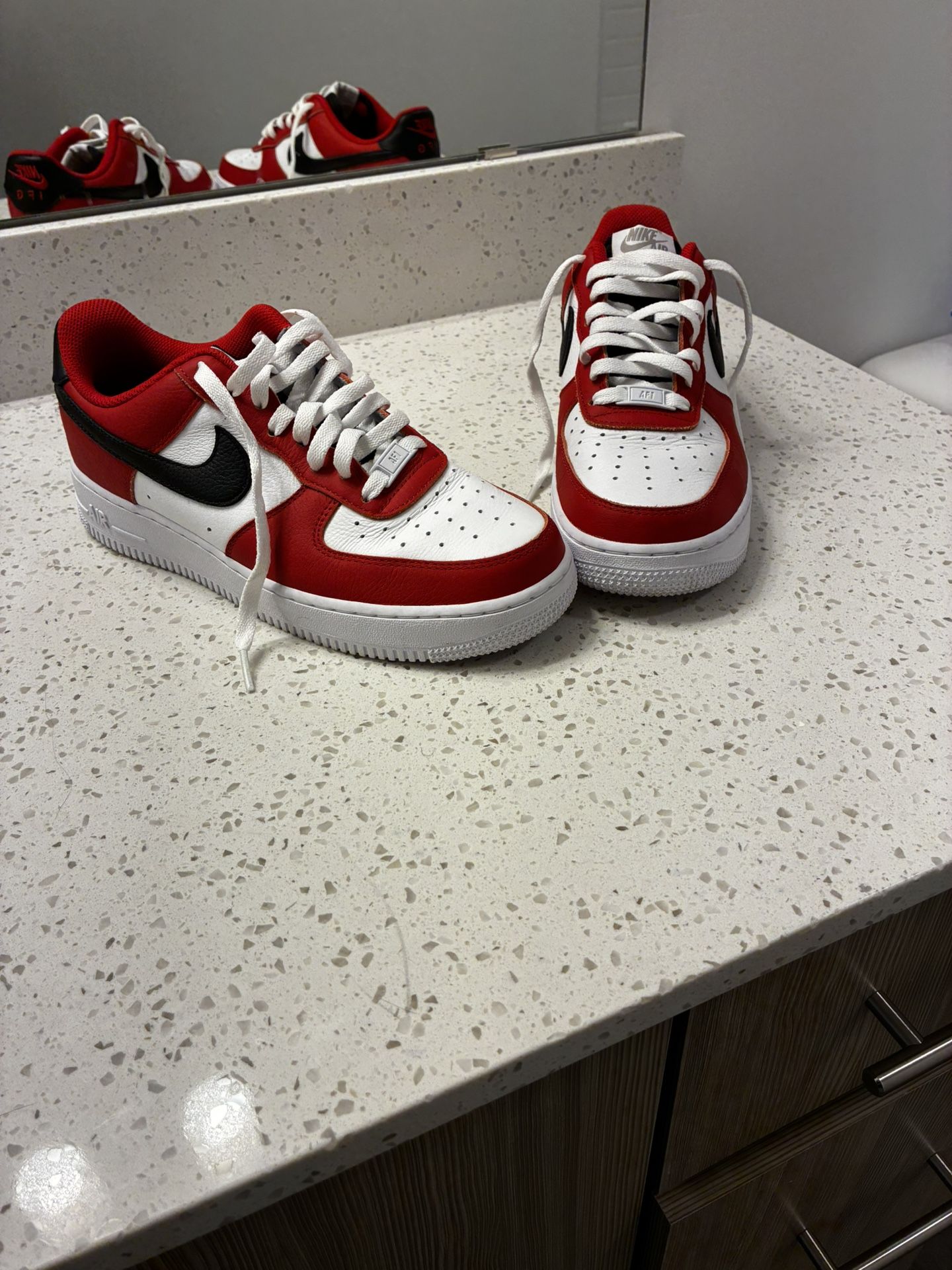 Custom Nike Air Force 1s Low for Sale in Tucson, AZ - OfferUp