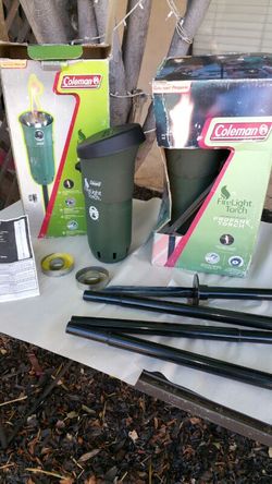 Coleman firelight torch for Sale in Claremont CA OfferUp