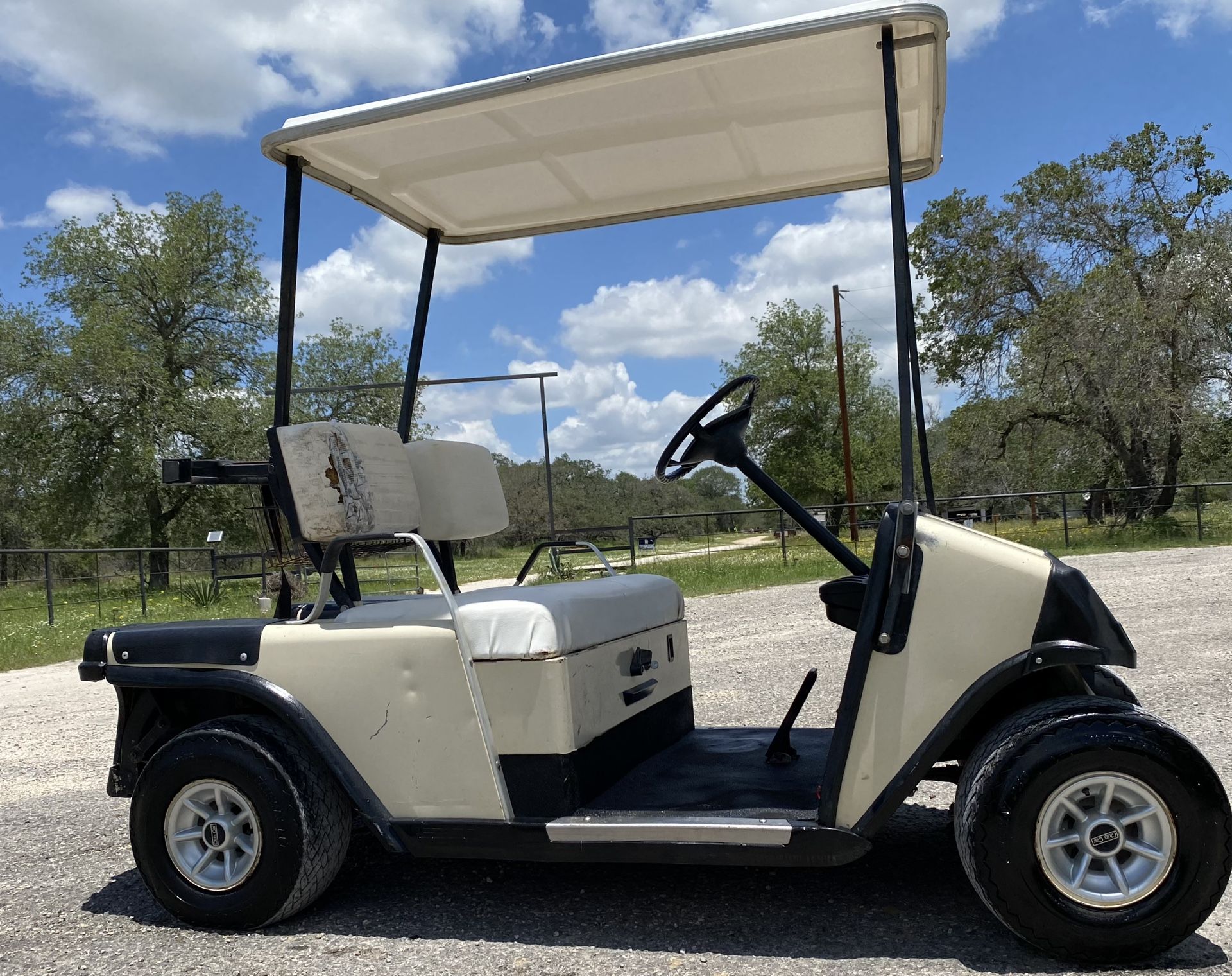 1994 EZGO Marathon 36 Volt Electric Golf Cart for Sale in San Antonio ...
