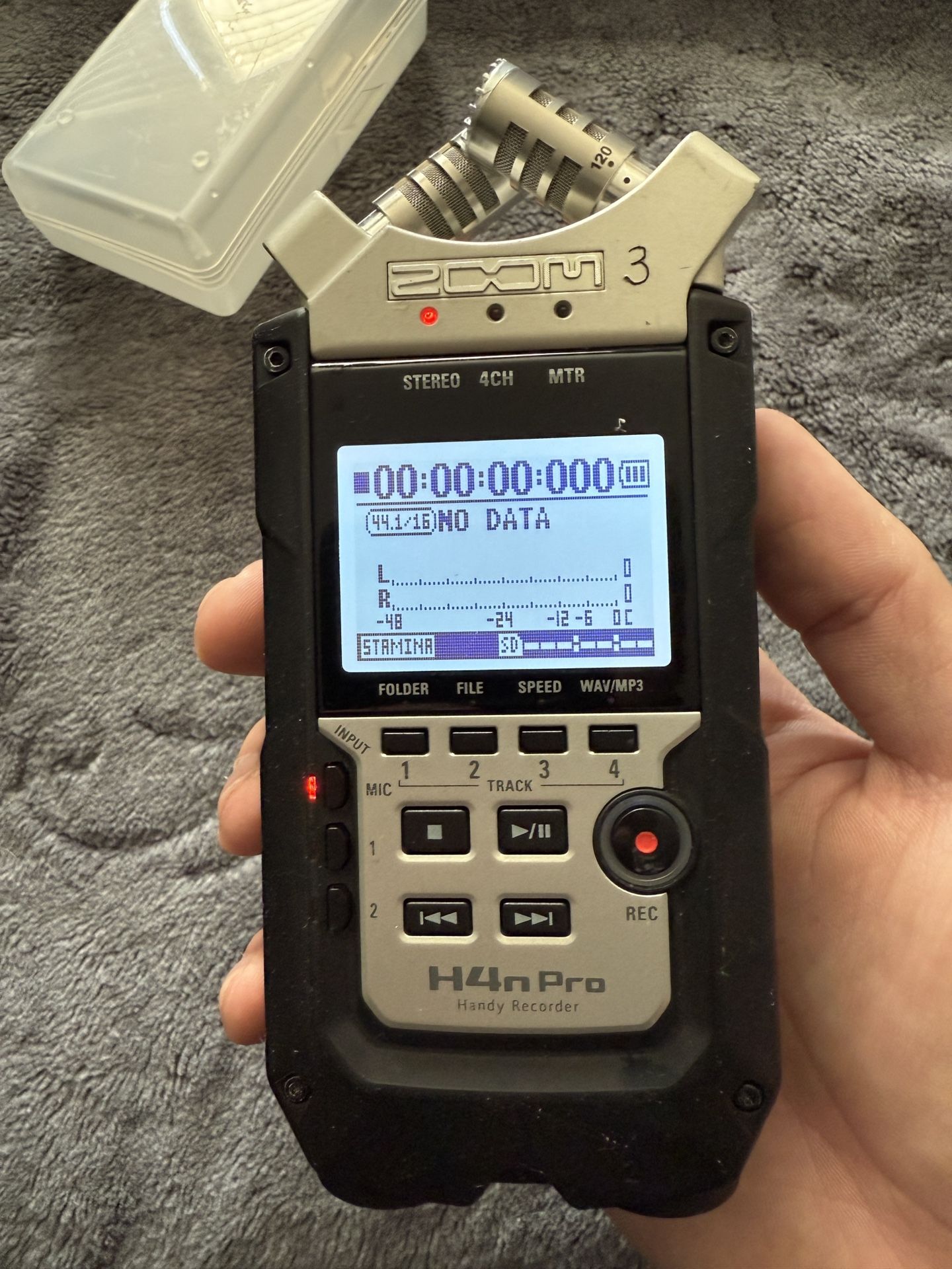 Zoom H4N Pro Multi Track Portable Digital Recorder with Gator Titan ...