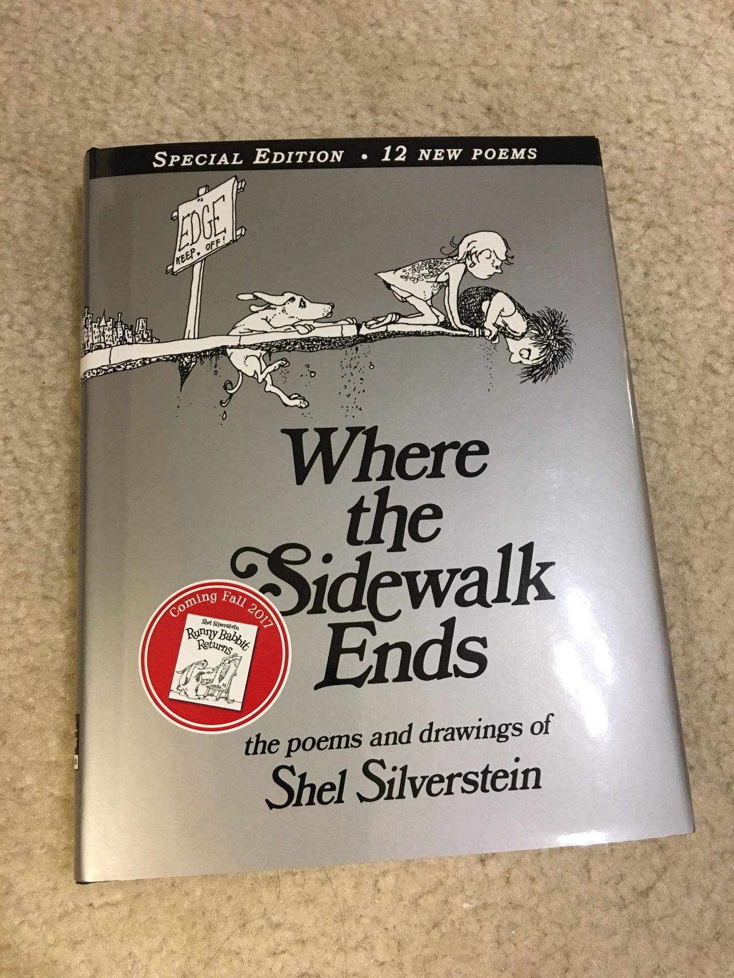 Where The Sidewalk Ends Book