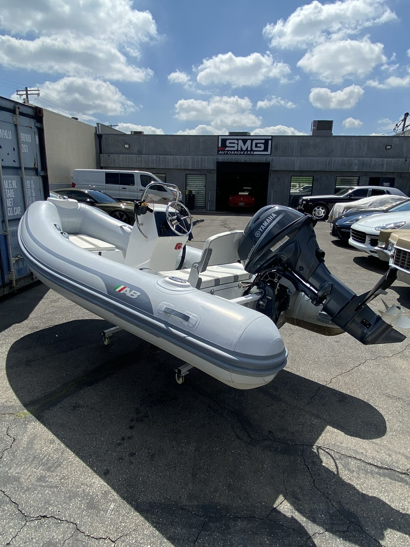 2021 AB Yamaha AB alumina 12 ft Yamaha 25hp for Sale in Los Angeles, CA ...