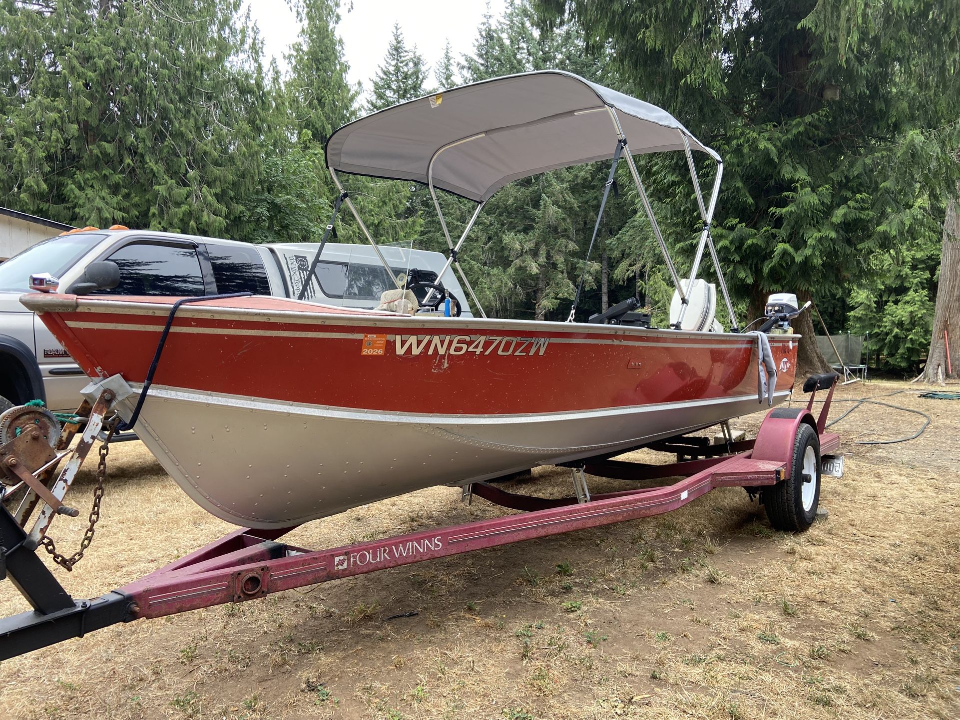 1981 Lund Pike 18 for Sale in Skok, WA - OfferUp