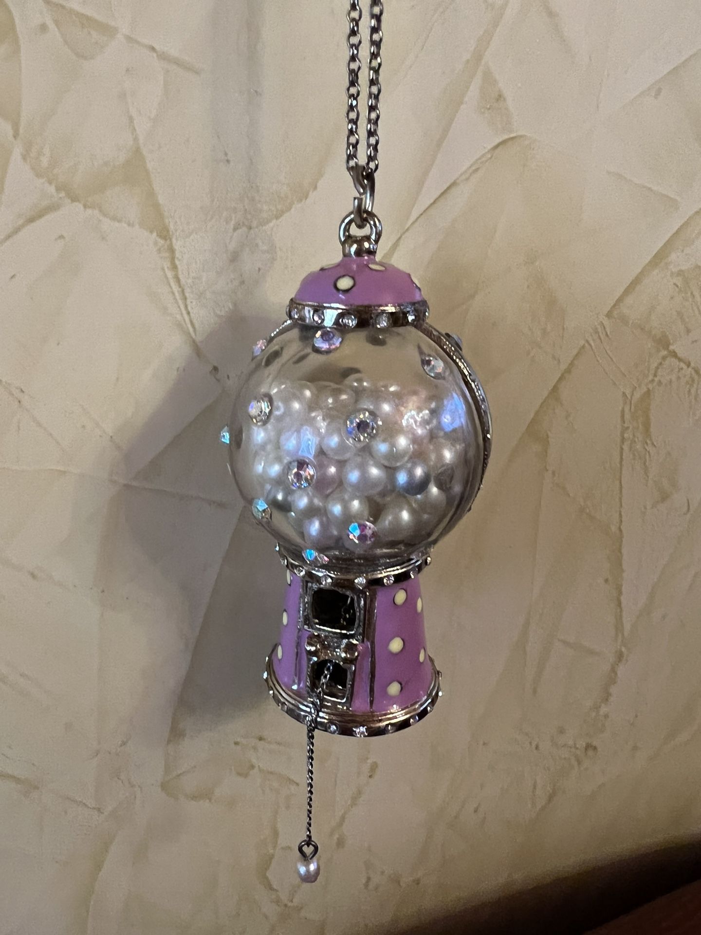 Betsey Johnson Vintage Candyland LARGE Candy Gum Ball Machine Dispenser Necklace for Sale in Pico Rivera CA OfferUp